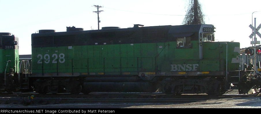 BNSF 2928